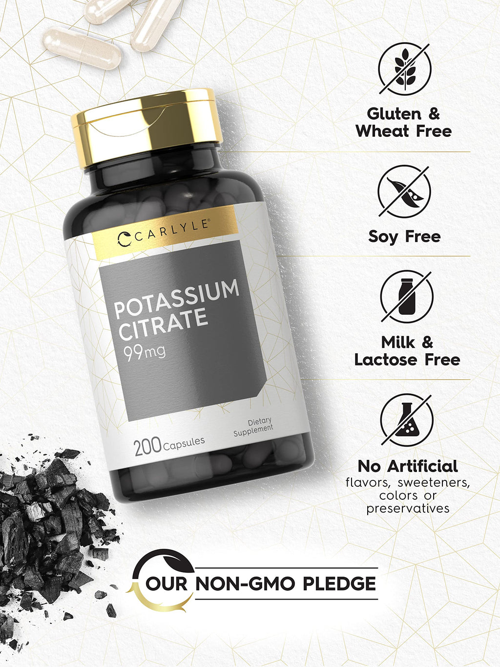 Carlyle potassium for muscle function