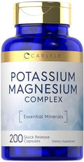Carlyle potassium supplement for energy