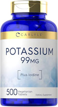 Carlyle potassium supplement for health
