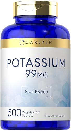 Carlyle potassium supplement for health