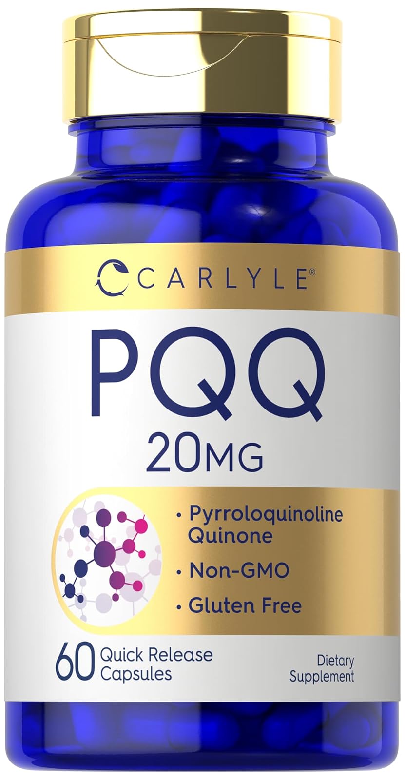 Carlyle PQQ 20 mg capsules