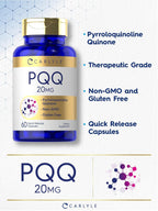 Carlyle PQQ for cellular energy