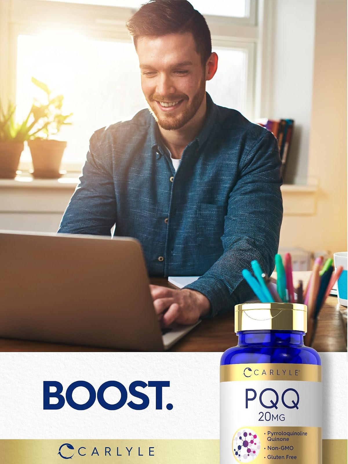 Carlyle PQQ for cognitive function