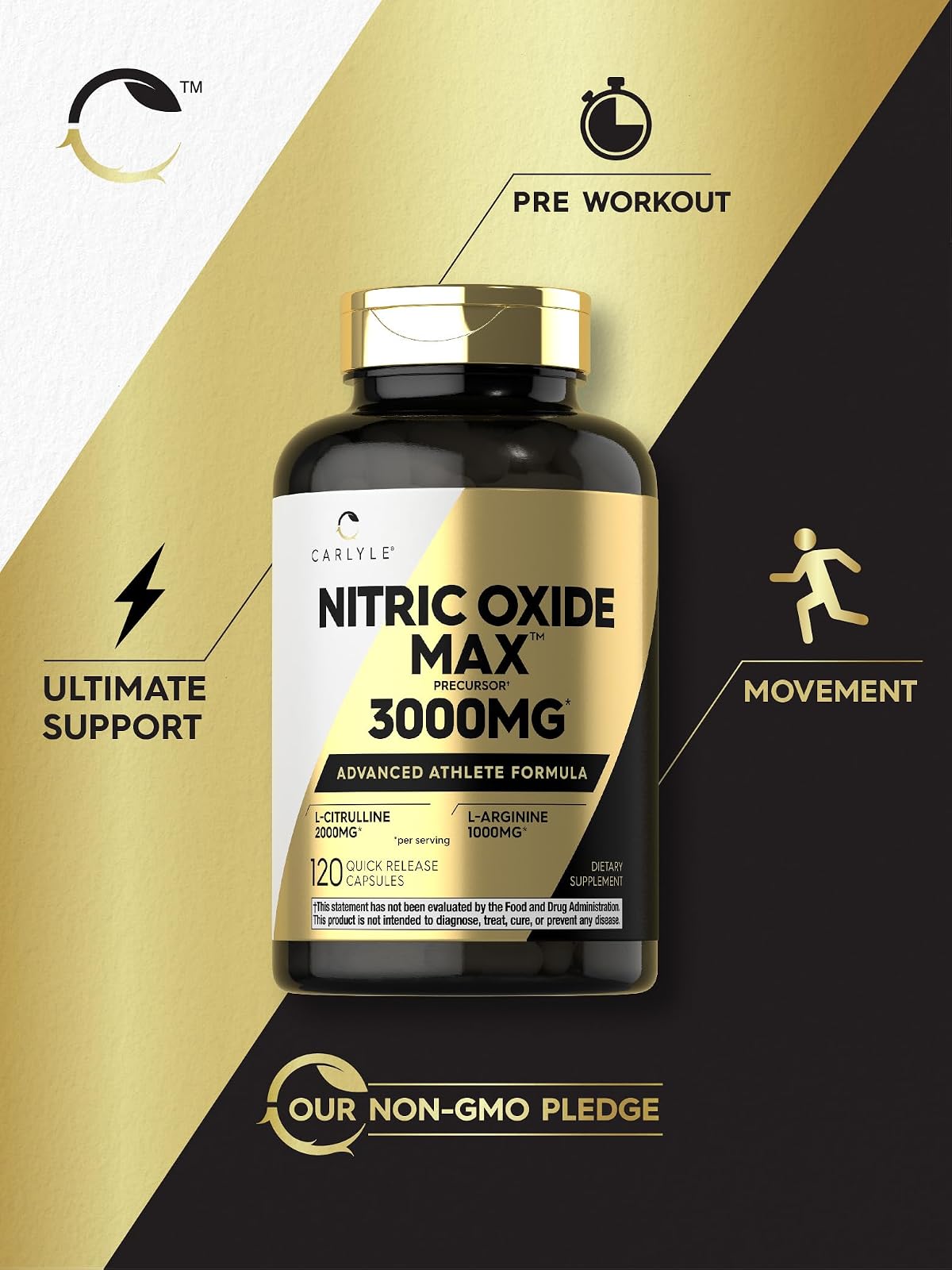 Carlyle pre-workout boost for endurance
