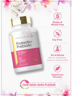 Carlyle prebiotic support for digestion