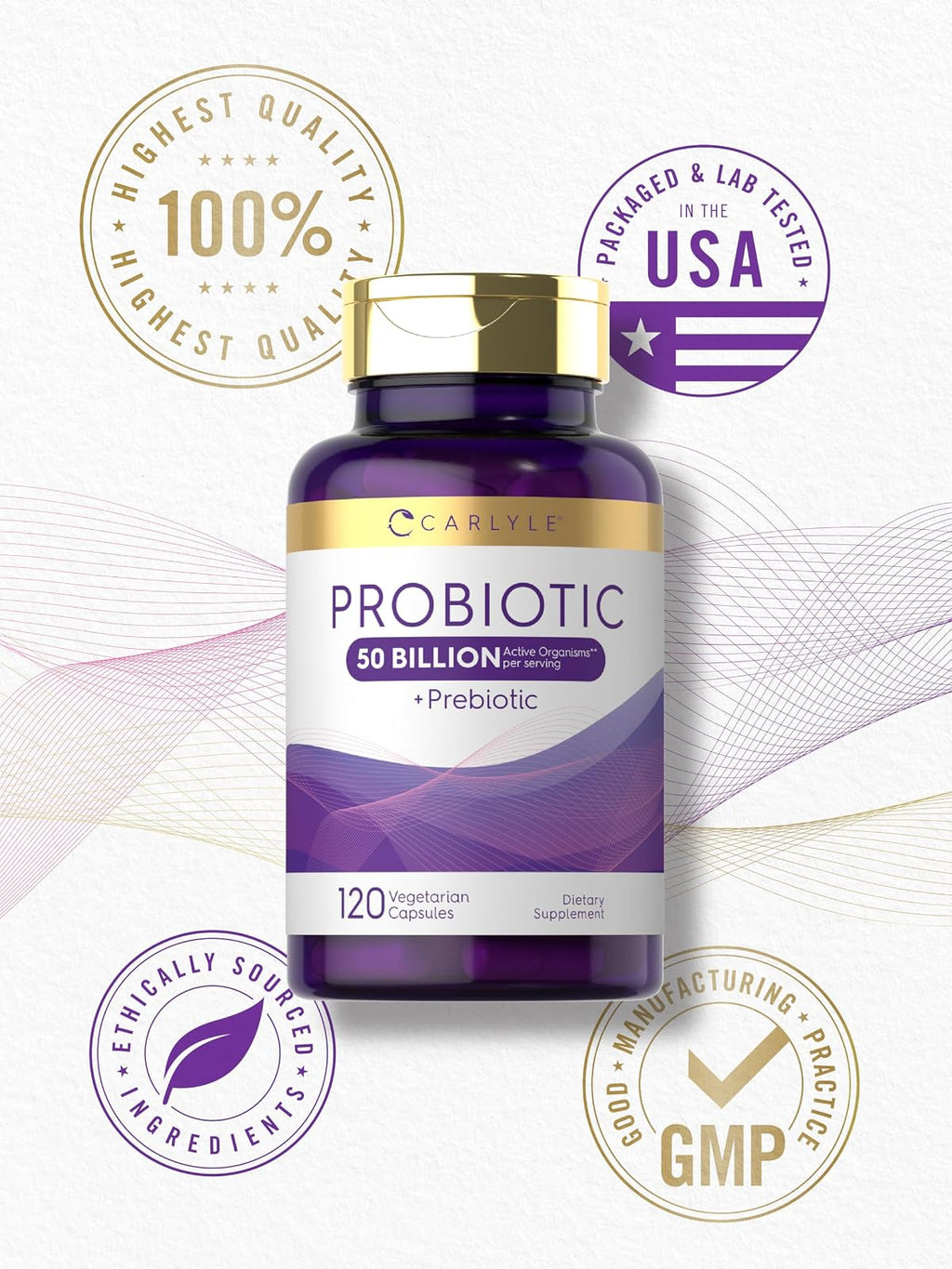 Carlyle prebiotics for enhanced digestion