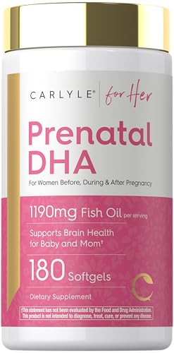 Carlyle prenatal DHA softgels