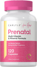 Carlyle prenatal vitamins for expecting mothers