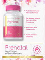 Carlyle prenatal vitamins with folic acid
