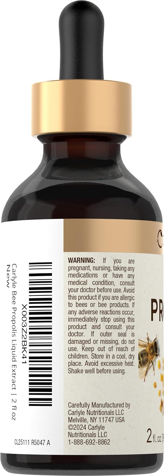Carlyle prenatal vitamins with propolis