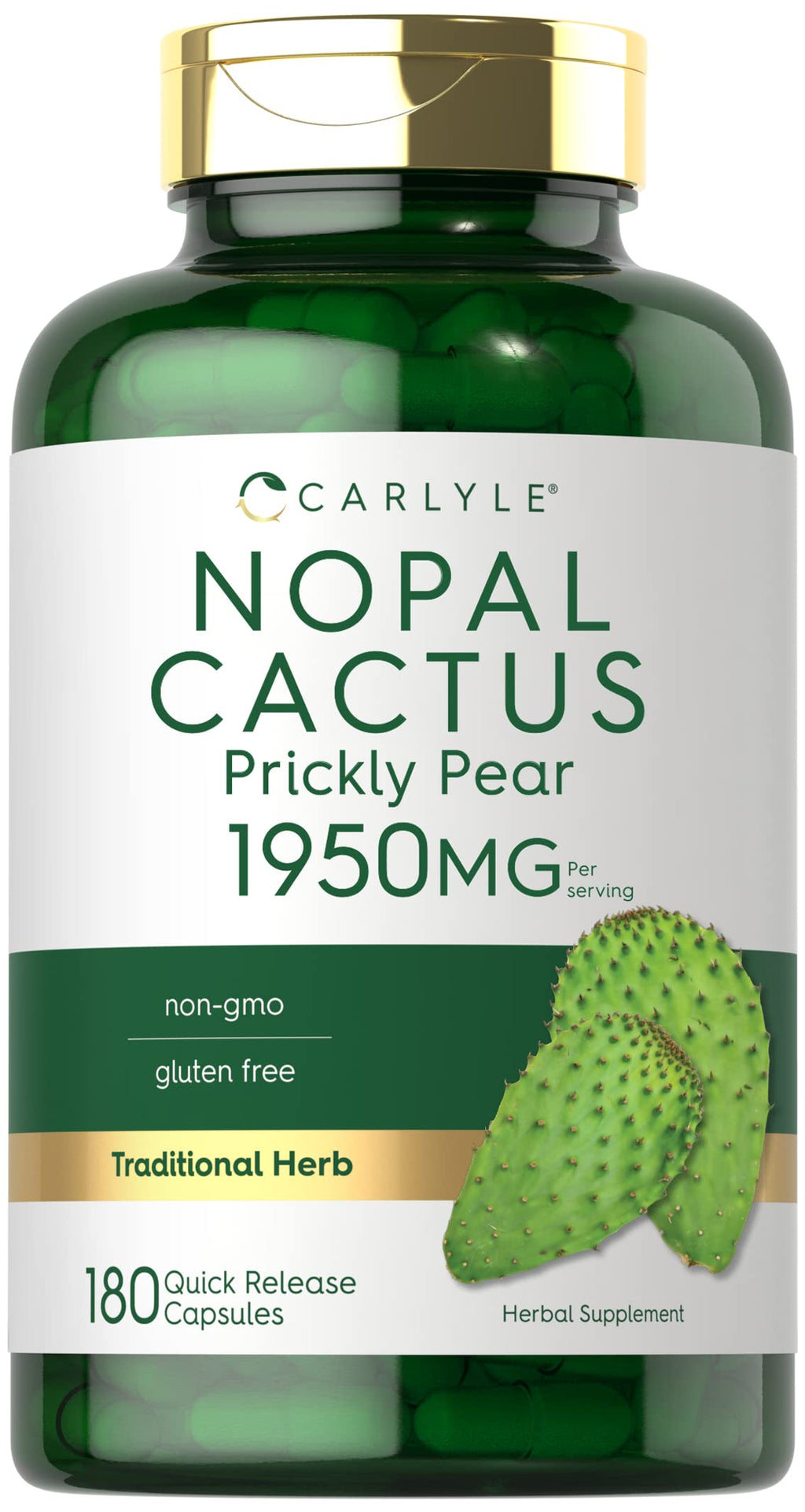 Carlyle Prickly Pear capsules for wellness