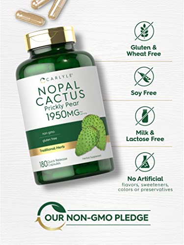 Carlyle Prickly Pear for immune support
