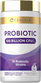 Carlyle probiotic 100 billion CFU