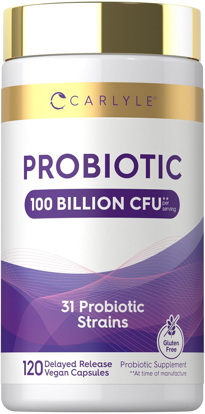 Carlyle probiotic 100 billion CFU
