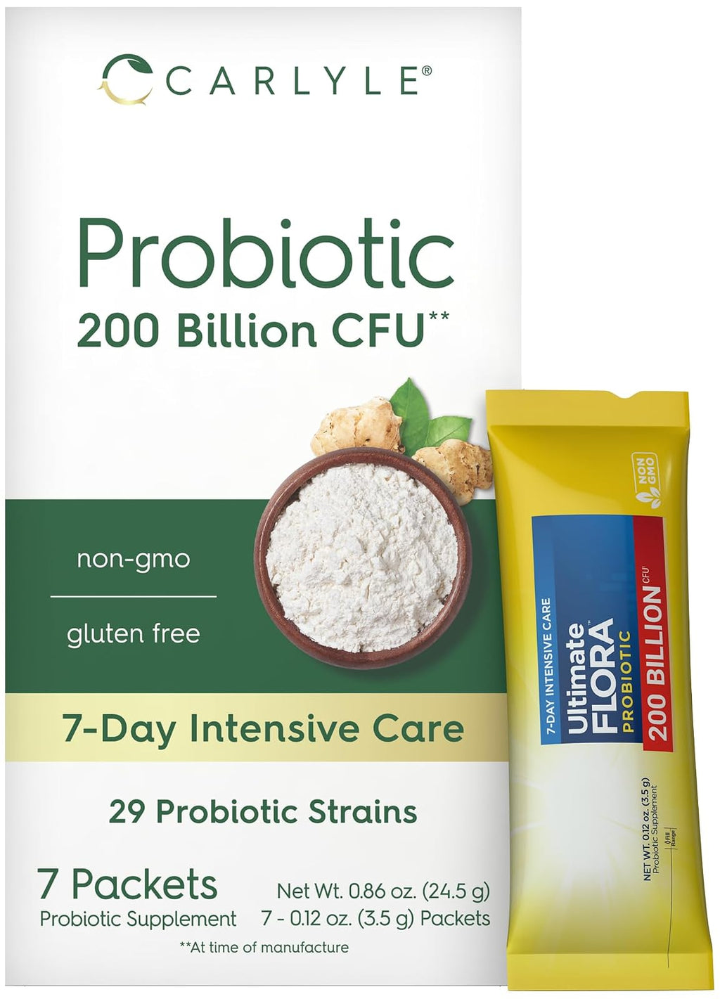 Carlyle Probiotic 200 billion CFU capsules