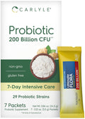 Carlyle Probiotic 200 billion CFU capsules