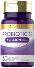 Carlyle probiotic 3 billion CFU capsules