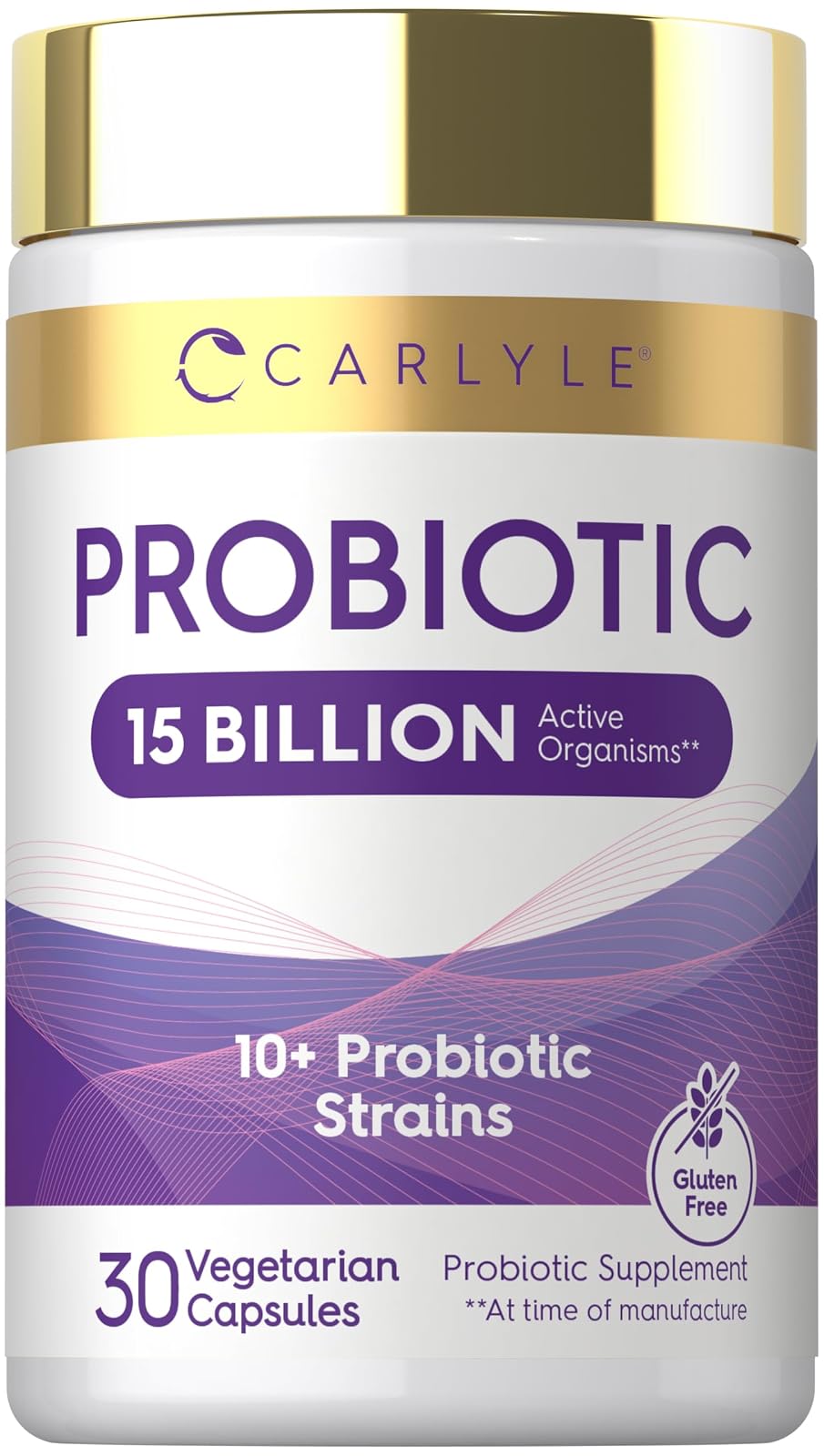 Carlyle probiotic capsules for digestion