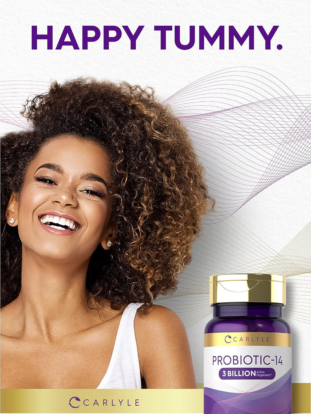 Carlyle probiotic for daily wellness
