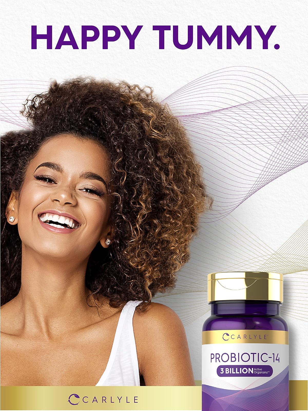 Carlyle probiotic for daily wellness