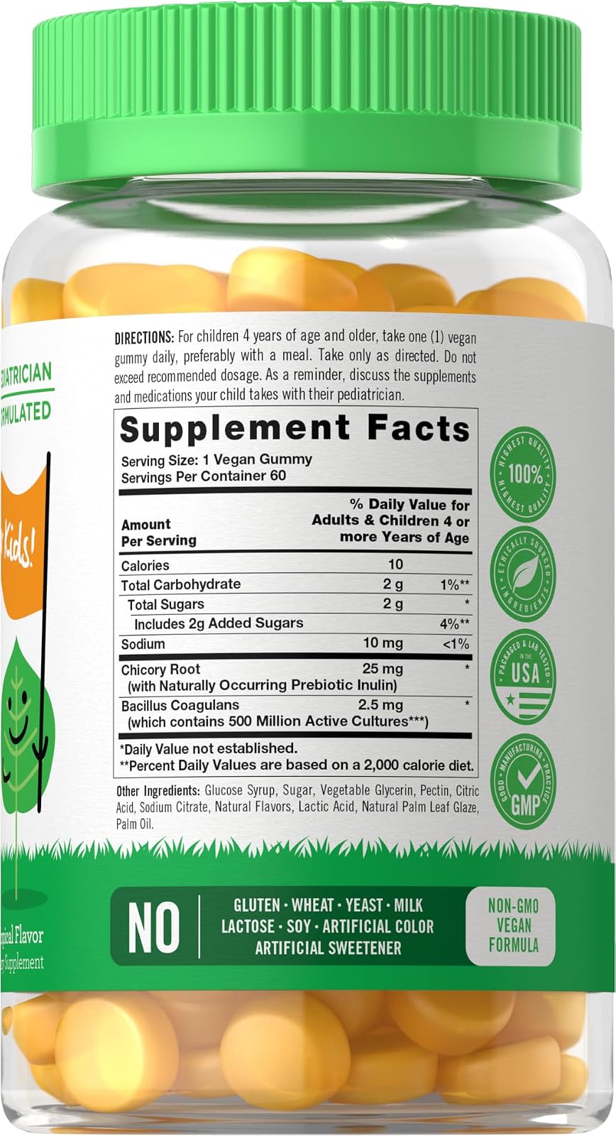 Carlyle probiotic gummies for kids