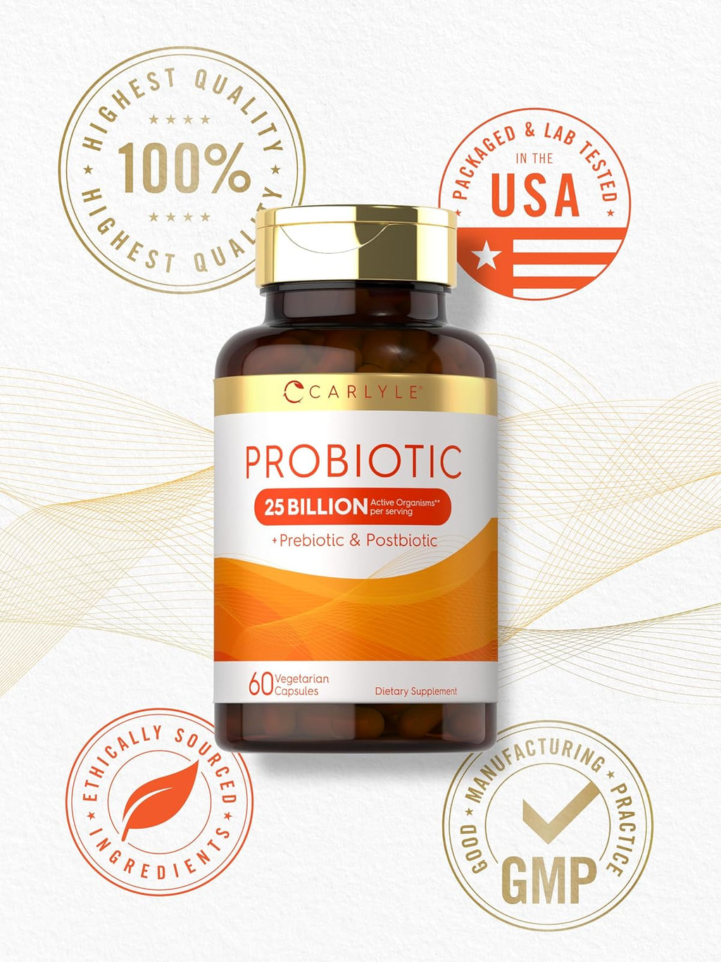 Carlyle probiotic support for immunity
