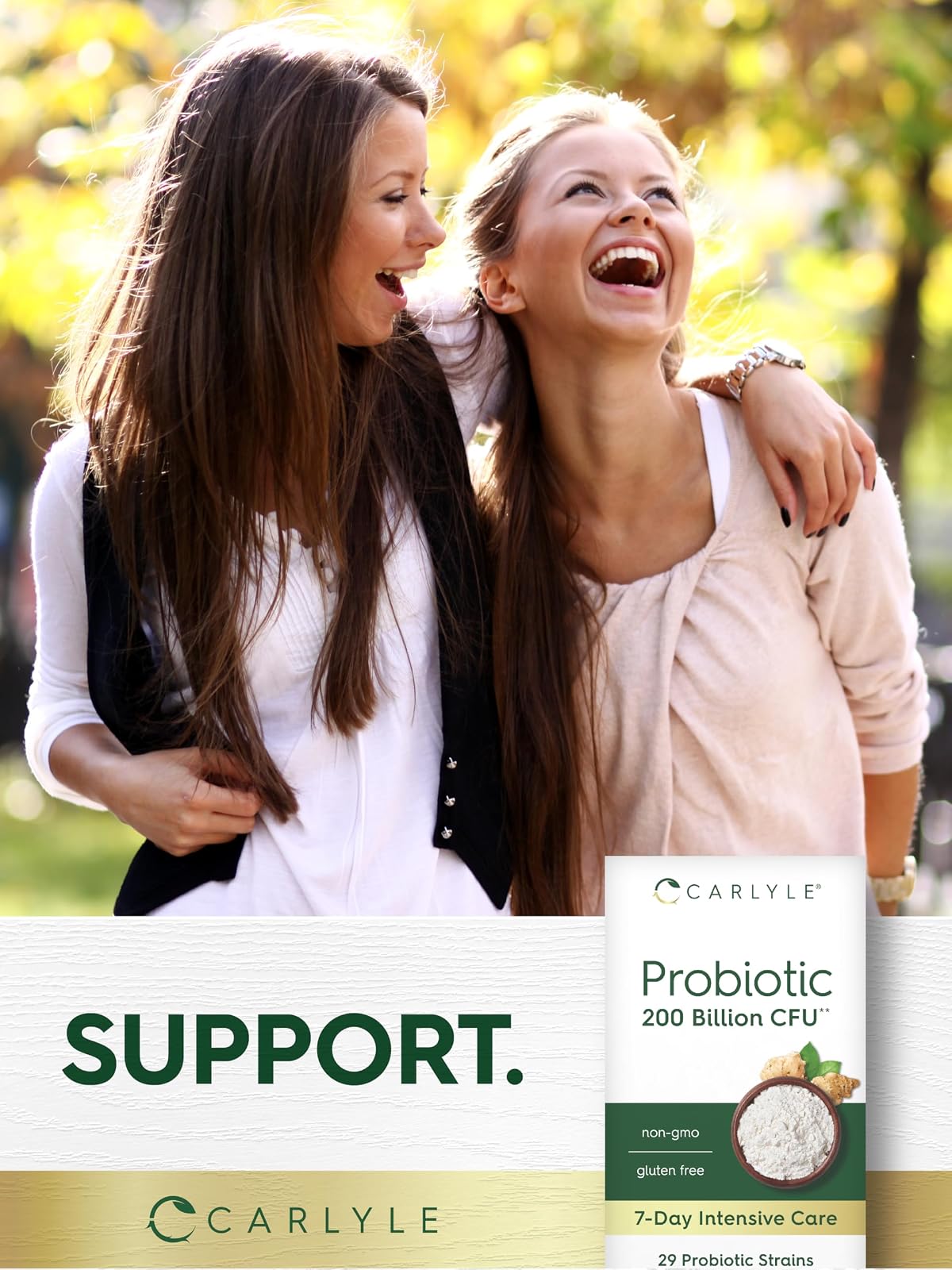 Carlyle probiotics for balanced digestion