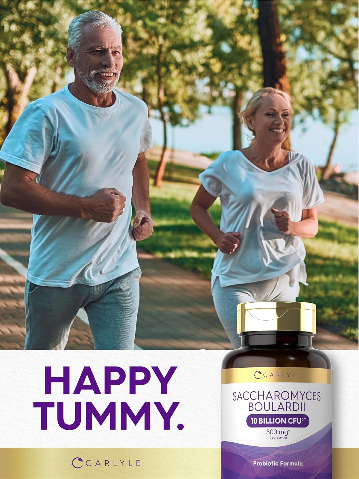 Carlyle probiotics for balanced microbiome