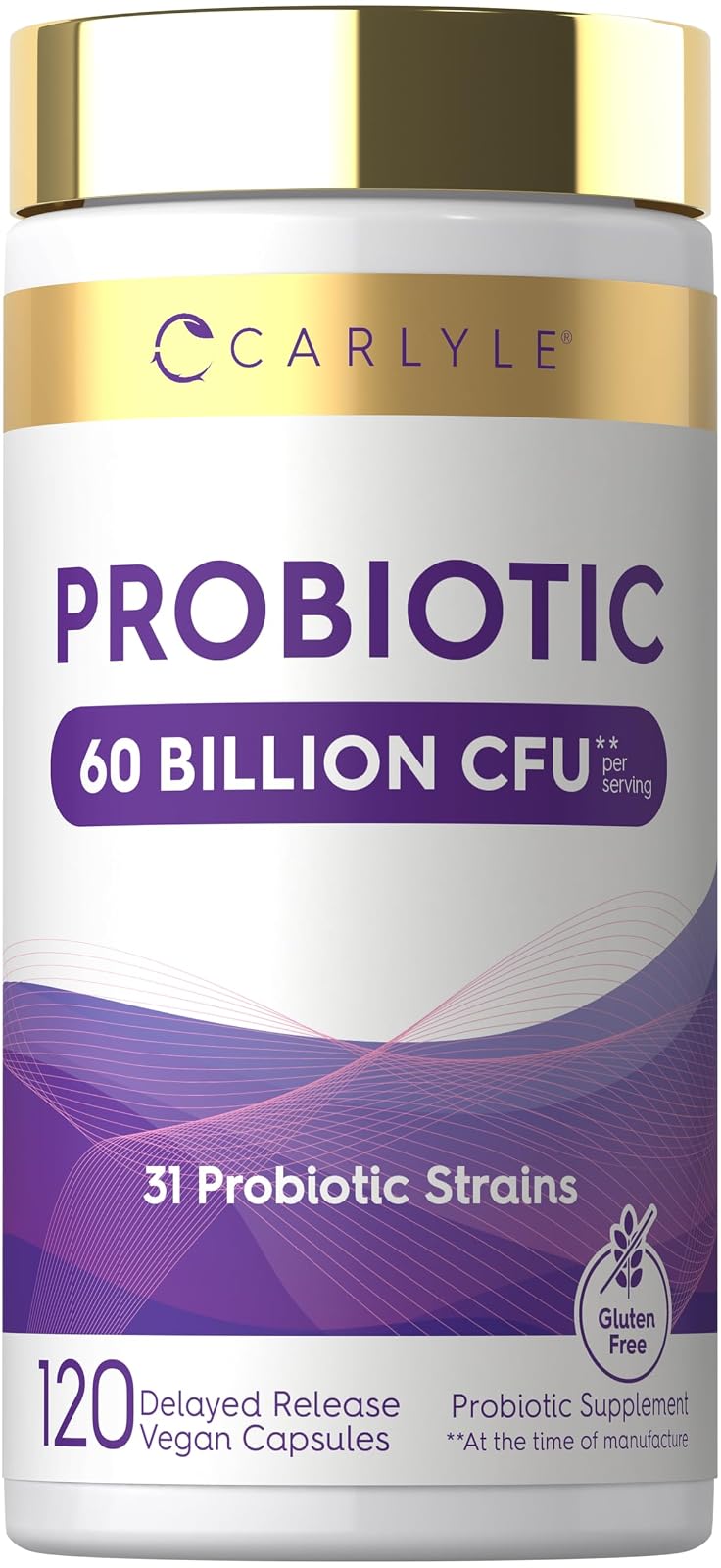 Carlyle probiotics for digestive health