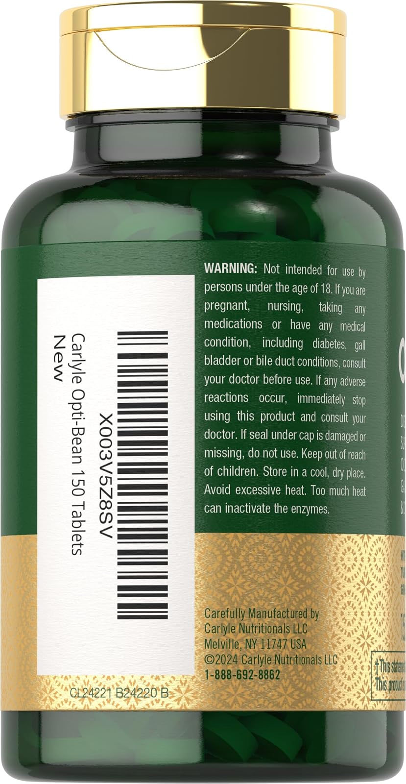 Carlyle probiotics for digestive wellness