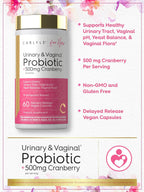 Carlyle probiotics for feminine balance