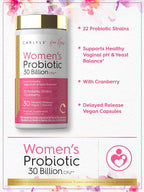 Carlyle probiotics for gut balance