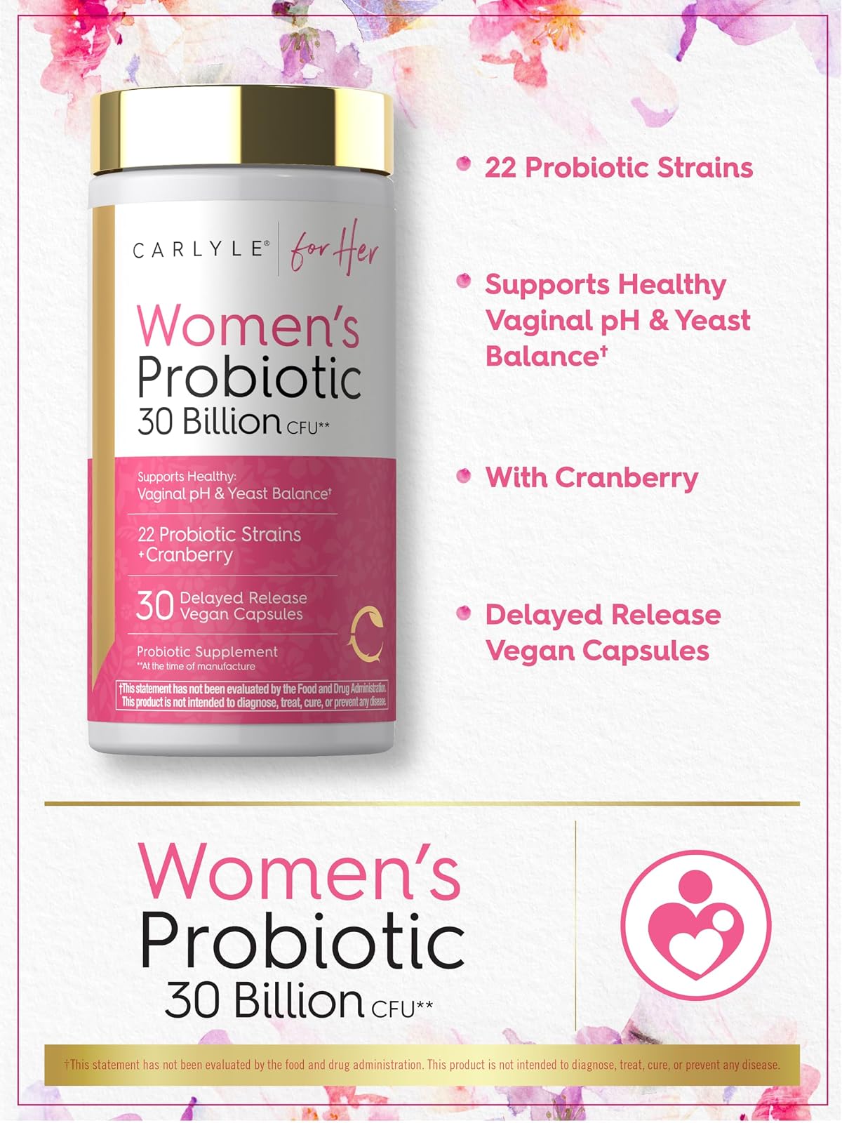 Carlyle probiotics for gut balance