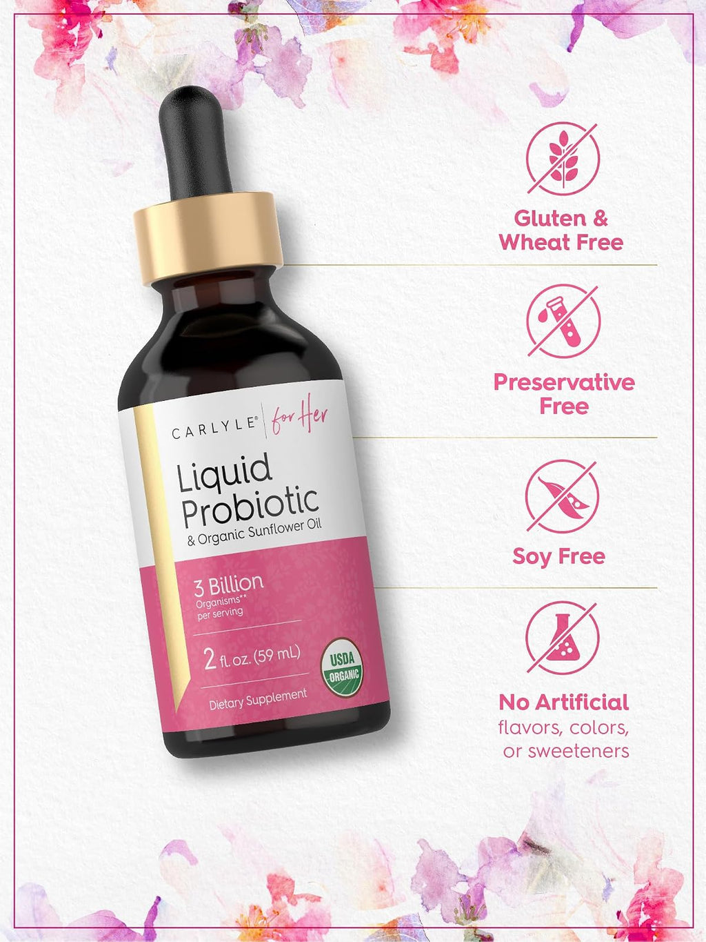 Carlyle probiotics for immune support