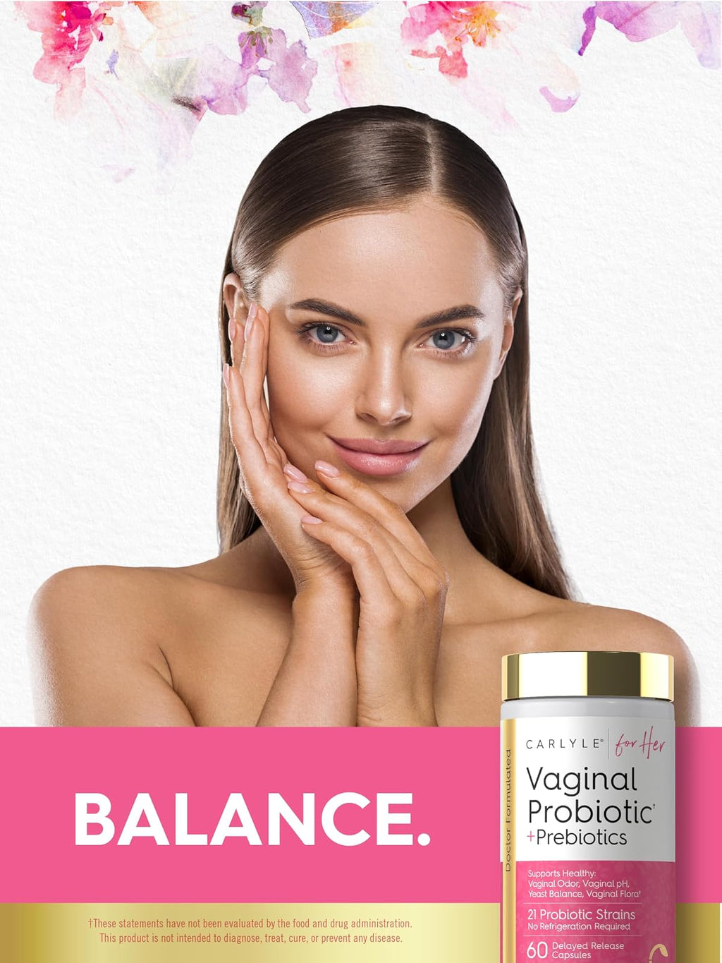 Carlyle probiotics for overall wellness