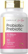 Carlyle probiotics for women capsules