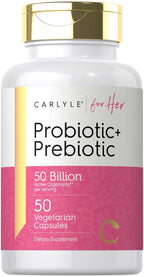 Carlyle probiotics for women capsules