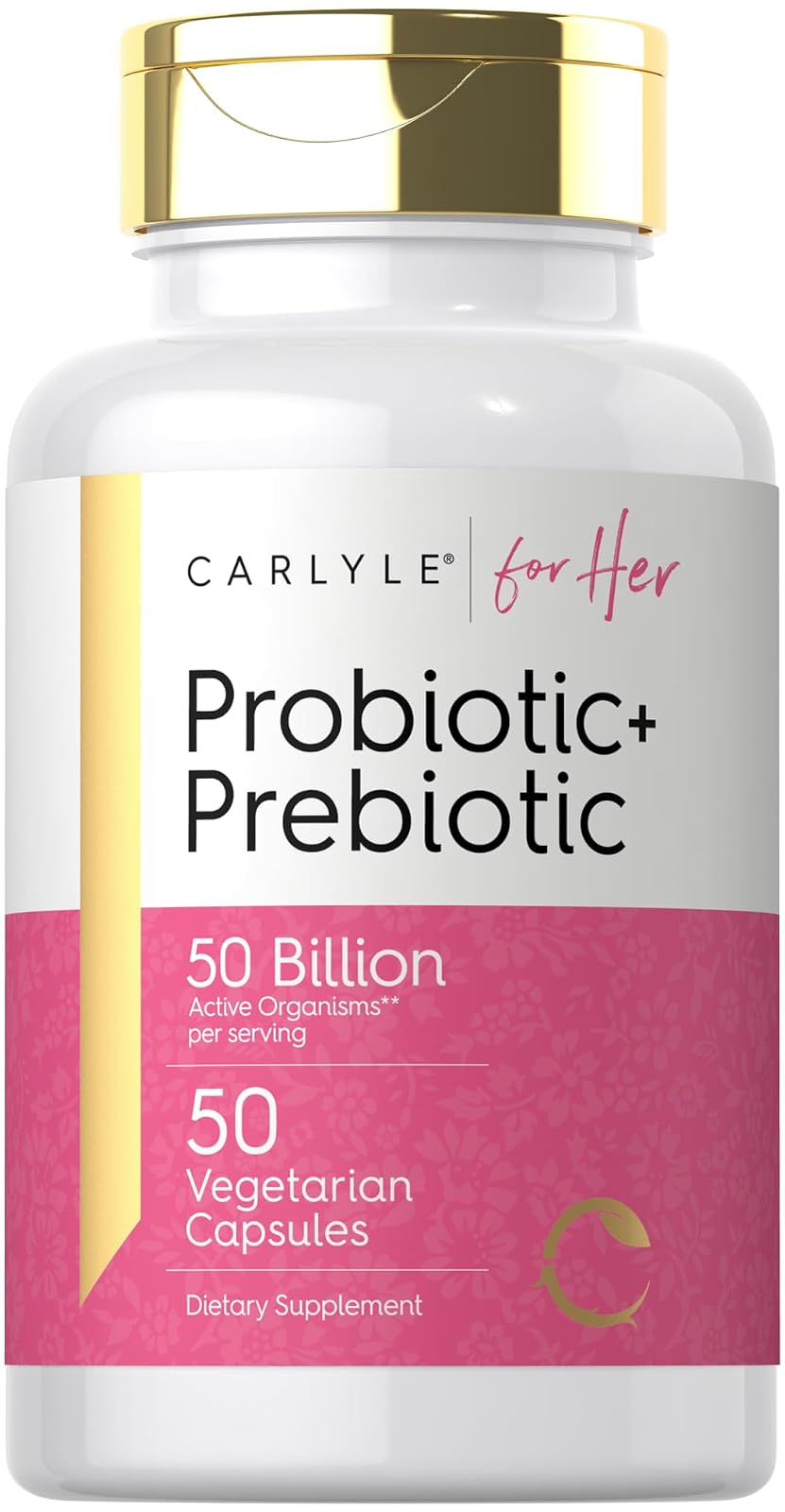 Carlyle probiotics for women capsules
