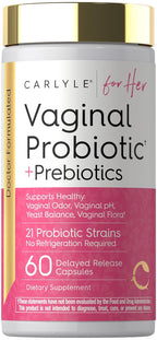 Carlyle probiotics for women's health