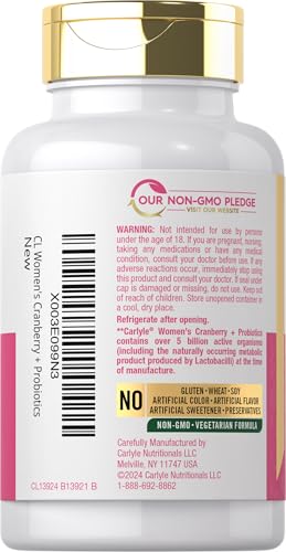Carlyle probiotics support digestive health