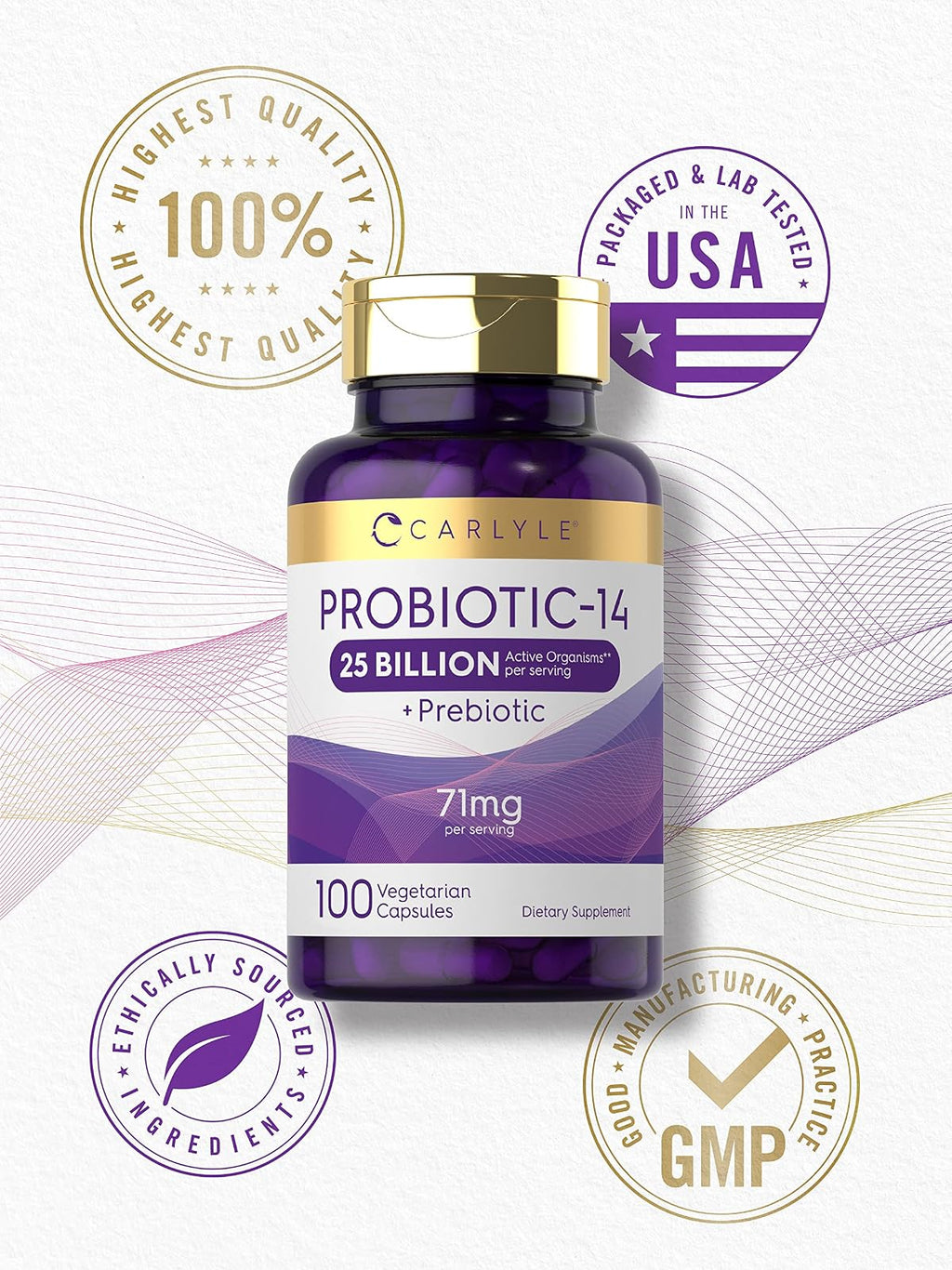 Carlyle probiotics support immune function