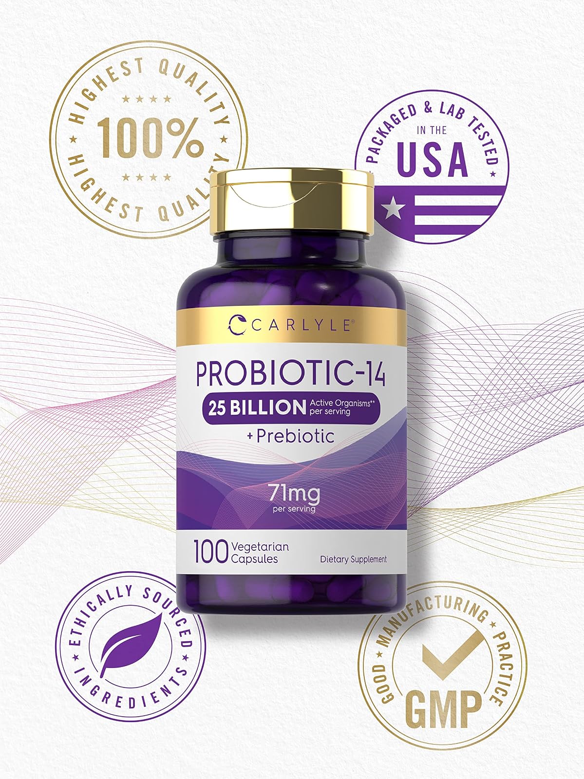 Carlyle probiotics support immune function