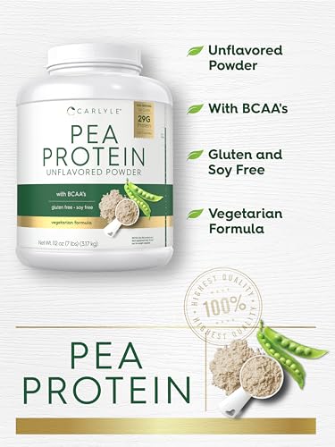 Carlyle protein isolate for muscle recovery