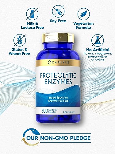 Carlyle proteolytic enzymes for wellness