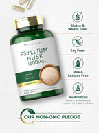 Carlyle psyllium husk 1600 mg benefits