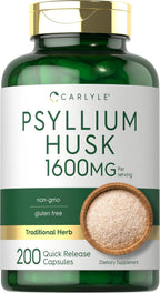 Carlyle psyllium husk dietary supplement