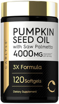 Carlyle pumpkin seed oil benefits