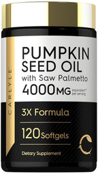 Carlyle pumpkin seed oil benefits