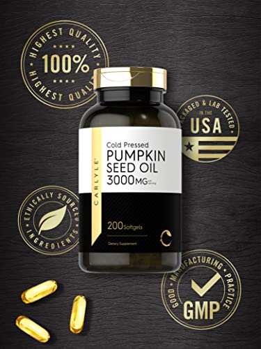 Carlyle pumpkin seed oil for hair