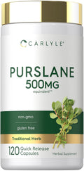 Carlyle Purslane 500 mg capsules